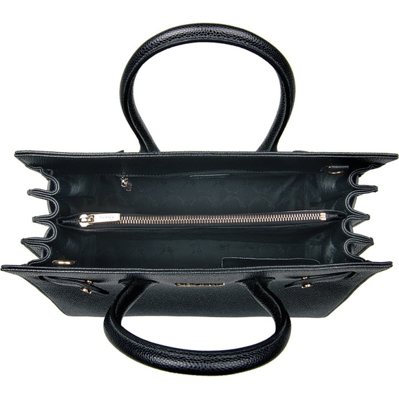 Chopard | Bags | Chopard Bologna Black Leather Grain Shoulder Bag ...